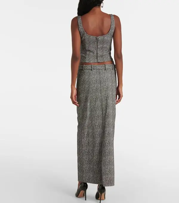 Staud Wells Cropped Top