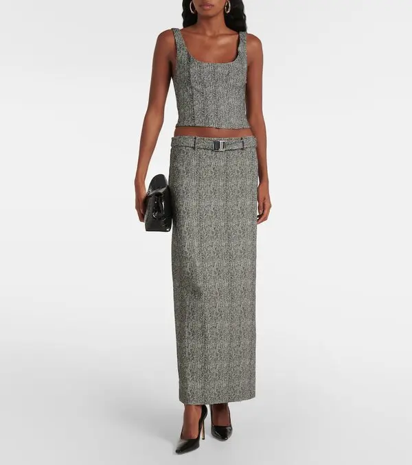 Staud Wells Cropped Top