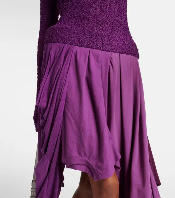 Acne Studios Pleated Midi Dress