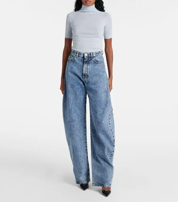 Alaïa Wool Bodysuit