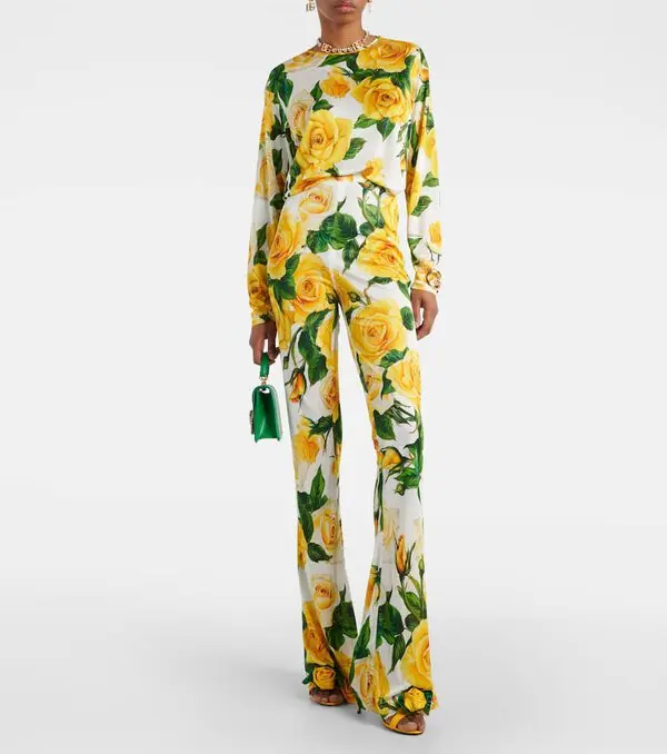 Dolce & Gabbana Floral-print Shirt
