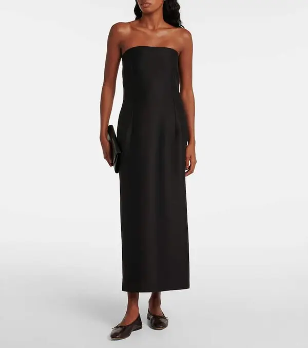 THE ROW Awar Leather Ballet Flats