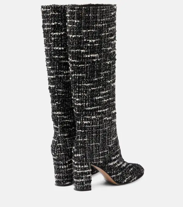 GIANVITO ROSSI Boucle Knee-high Boots