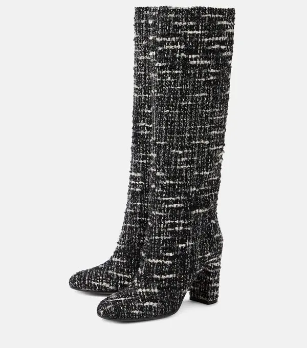 GIANVITO ROSSI Boucle Knee-high Boots