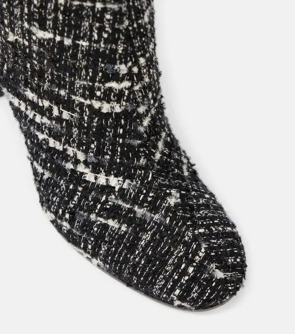 GIANVITO ROSSI Boucle Knee-high Boots