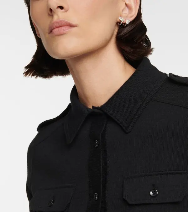 REPOSSI 18kt White Gold Single Earring With Diamonds