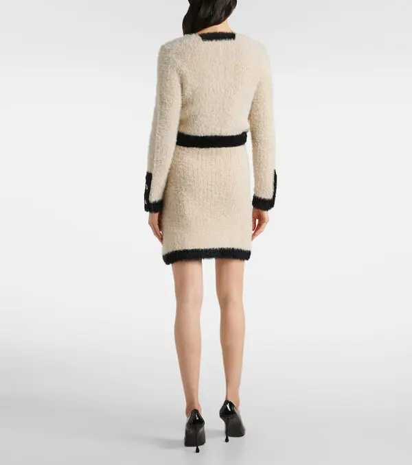 Nina Ricci Tweed Miniskirt