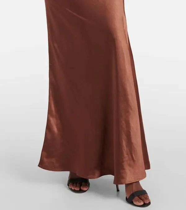 SELF-PORTRAIT Embellished Lace And Satin Gown