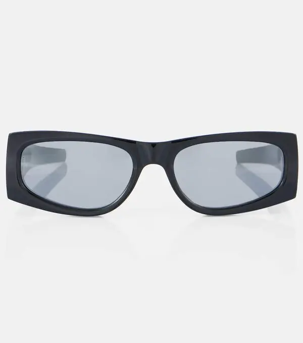 Saint Laurent Monogram Oversized Sunglasses - Black