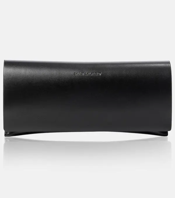 Saint Laurent Monogram Oversized Sunglasses