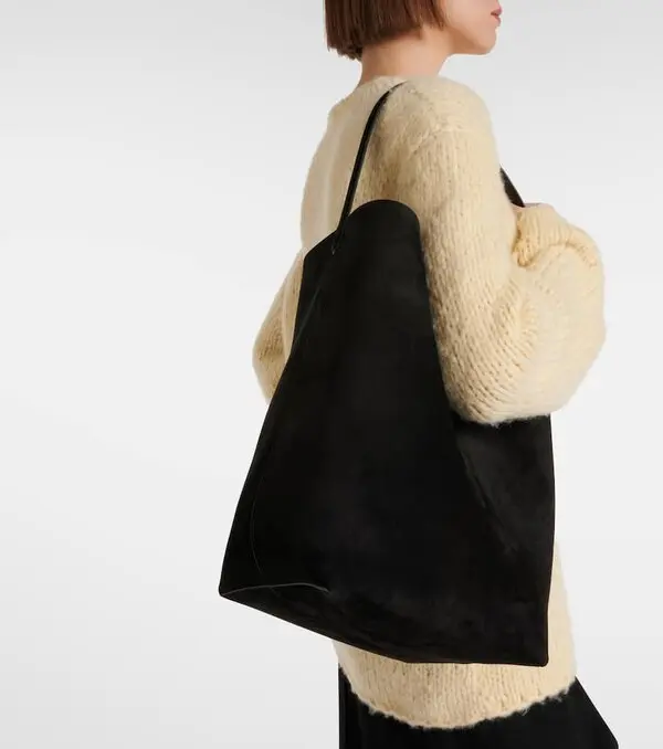 THE ROW N/s Park Large Tote Bag - Black