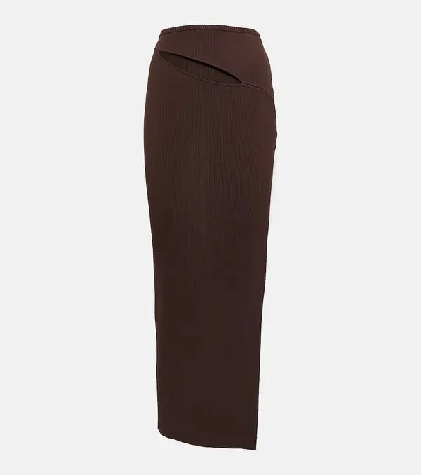 Christopher Esber High-rise Maxi Skirt