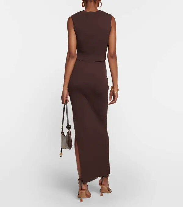Christopher Esber High-rise Maxi Skirt