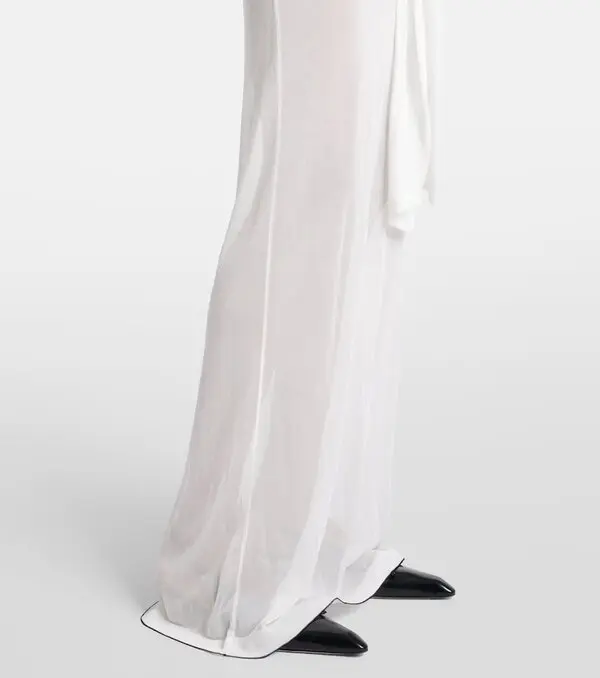 Jacquemus La Robe Maille Nodo Gown