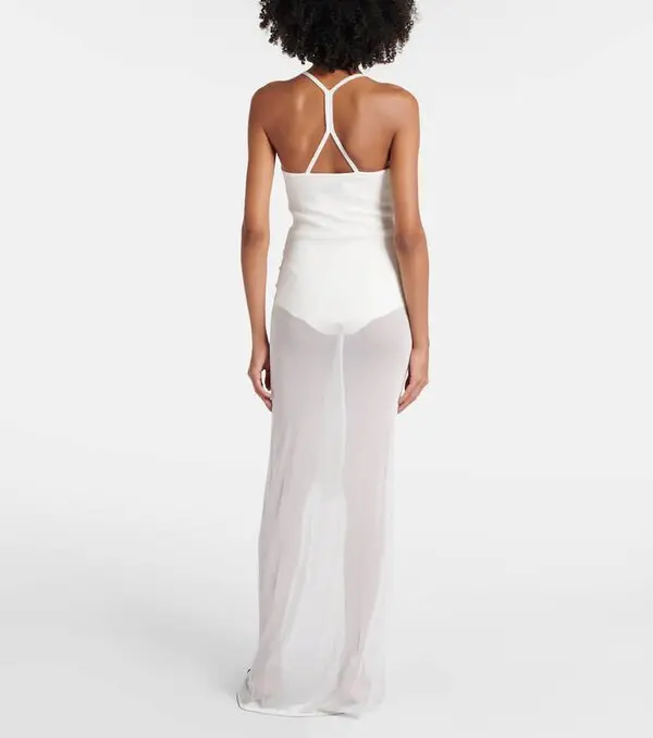 Jacquemus La Robe Maille Nodo Gown