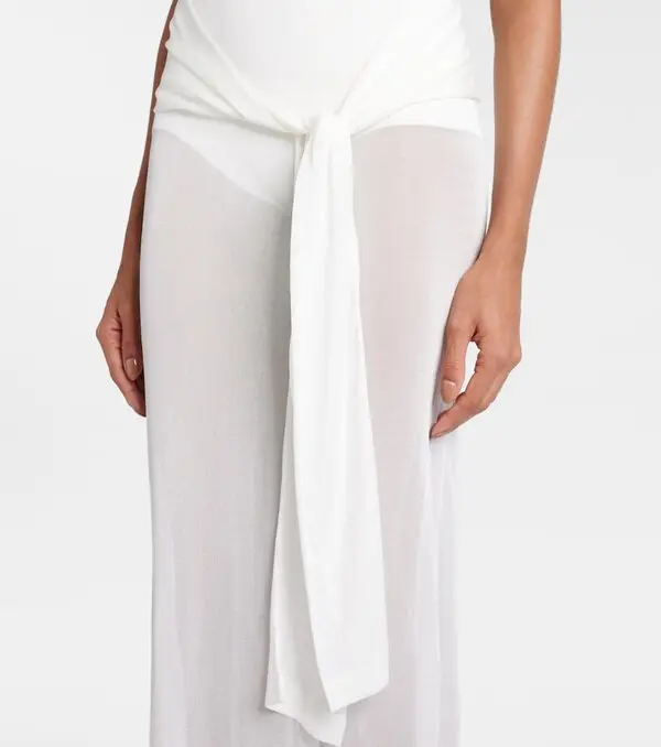 Jacquemus La Robe Maille Nodo Gown