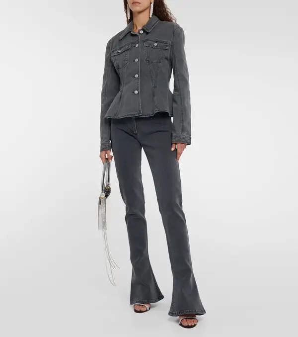 Magda Butrym Flared Slim Jeans