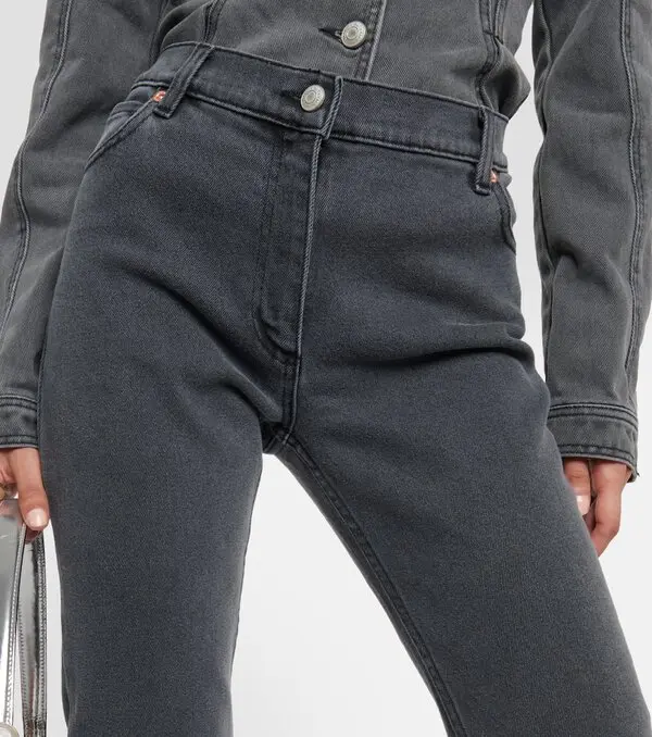 Magda Butrym Flared Slim Jeans