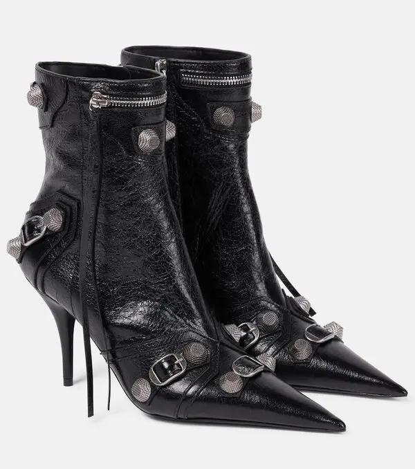 Balenciaga Cagole Ankle Boots