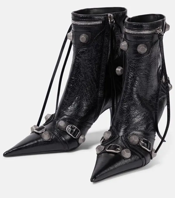 Balenciaga Cagole Ankle Boots