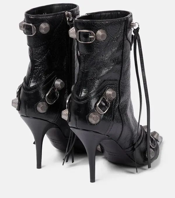 Balenciaga Cagole Ankle Boots