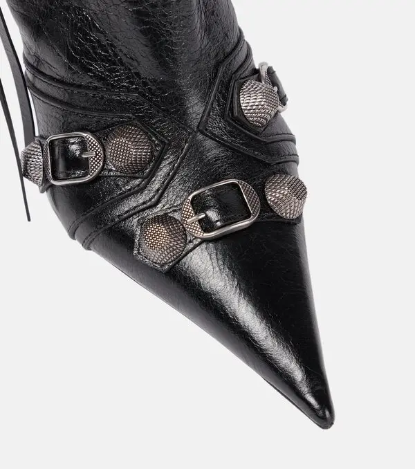 Balenciaga Cagole Ankle Boots