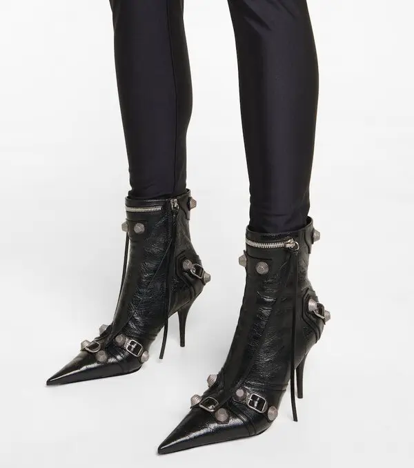 Balenciaga Cagole Ankle Boots