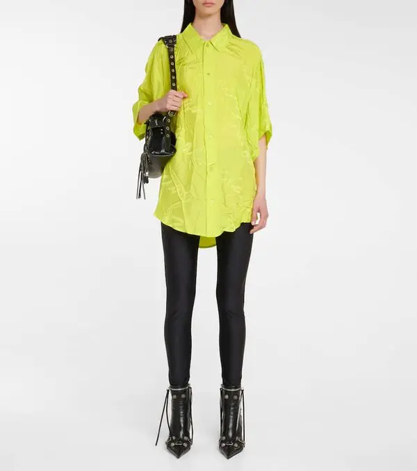 Balenciaga Cagole Ankle Boots