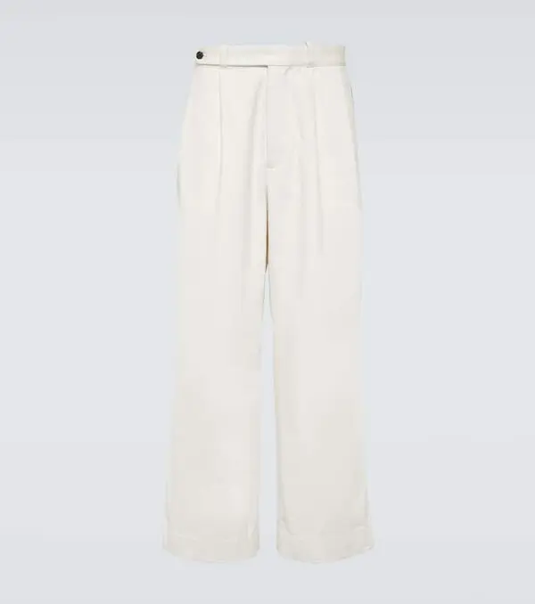 BODE Skunk Tail Wide-leg Pants