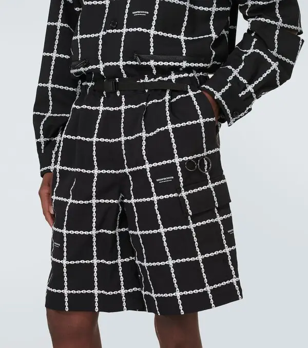 Undercover Printed Technical Shorts