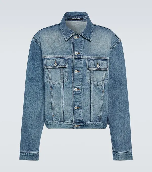 Jacquemus La Veste De-nimes Denim Jacket