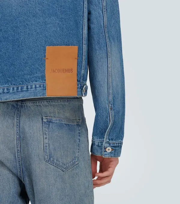 Jacquemus La Veste De-nimes Denim Jacket