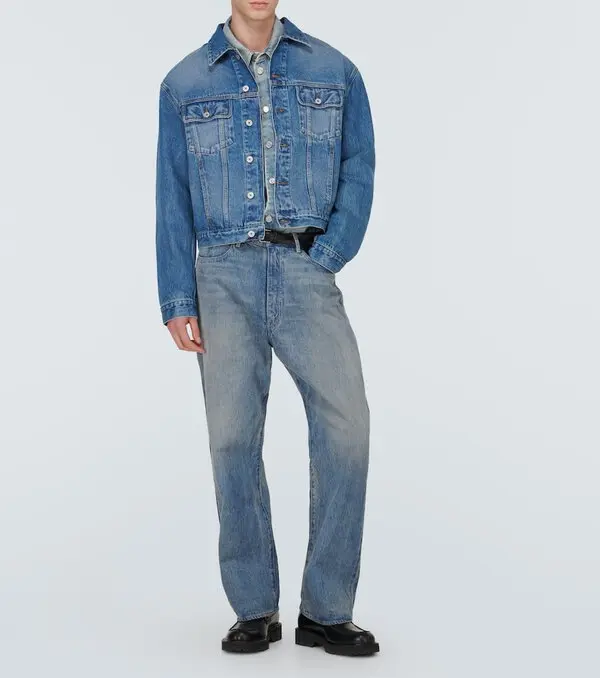 Jacquemus La Veste De-nimes Denim Jacket