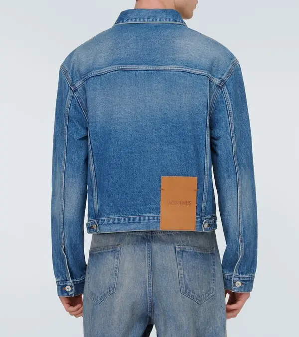 Jacquemus La Veste De-nimes Denim Jacket