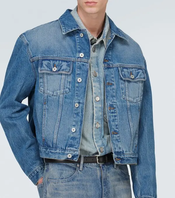 Jacquemus La Veste De-nimes Denim Jacket