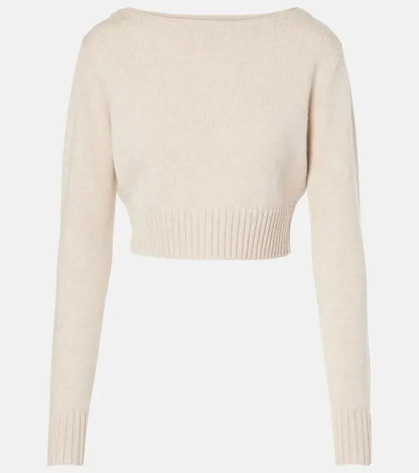 Max Mara Angri Wool And Cashmere Sweater