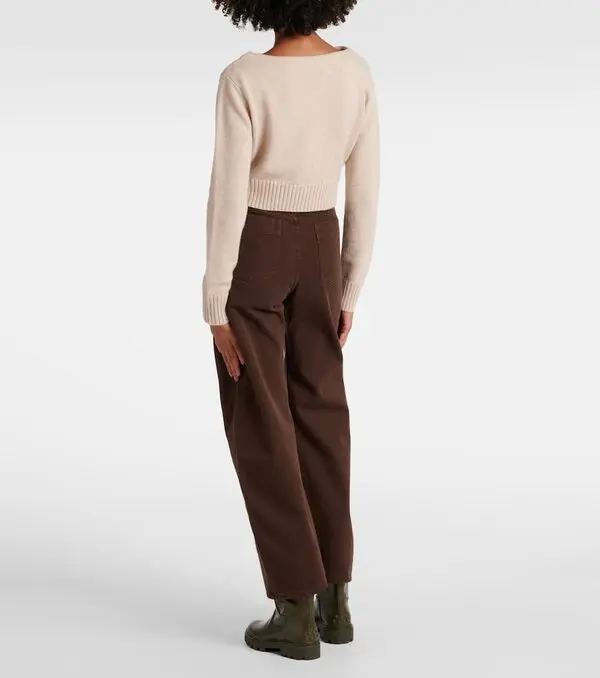 Max Mara Angri Wool And Cashmere Sweater