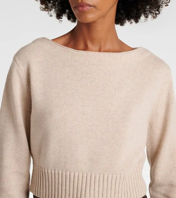 Max Mara Angri Wool And Cashmere Sweater
