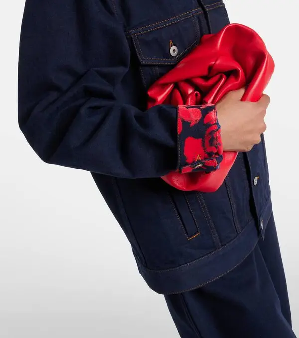 Burberry Oversized Denim Jacket