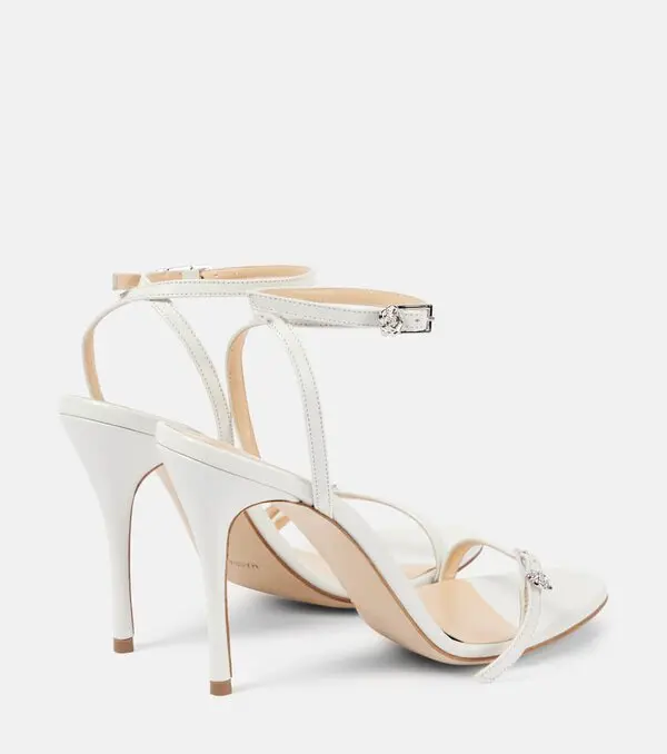 Magda Butrym Leather Heeled Sandals