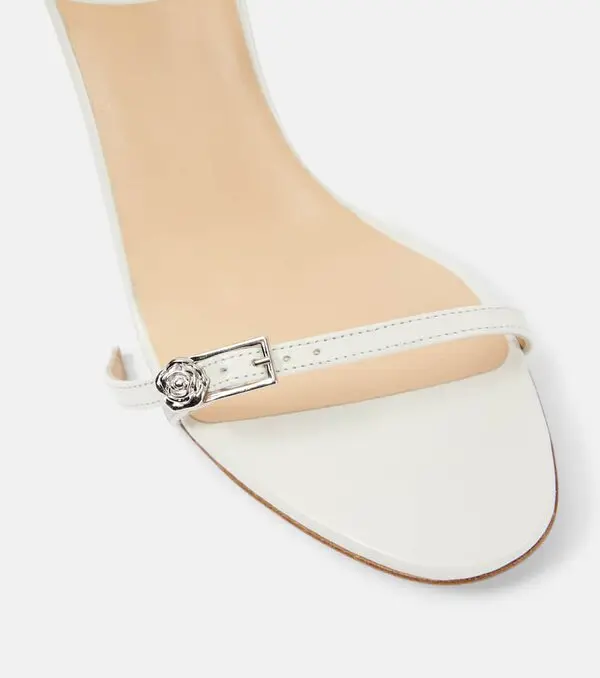 Magda Butrym Leather Heeled Sandals