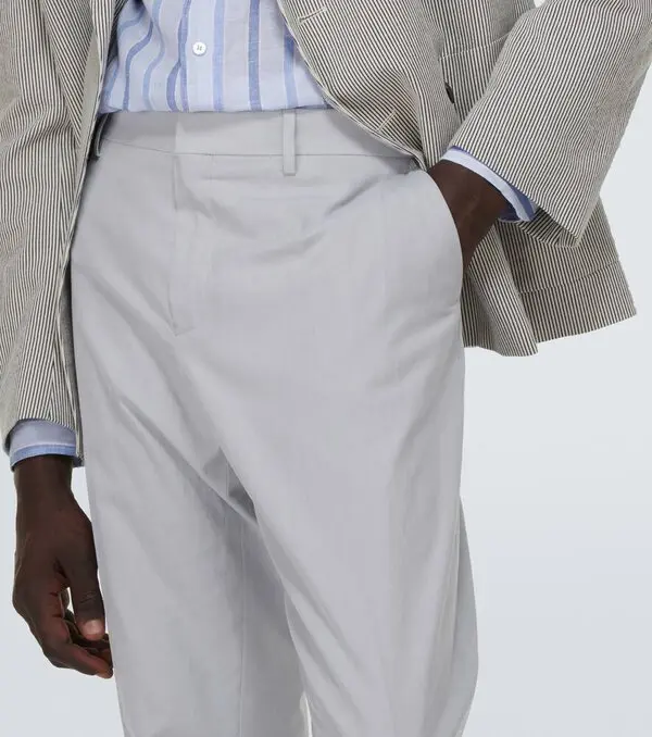 Dries Van Noten Philip Cotton Chinos