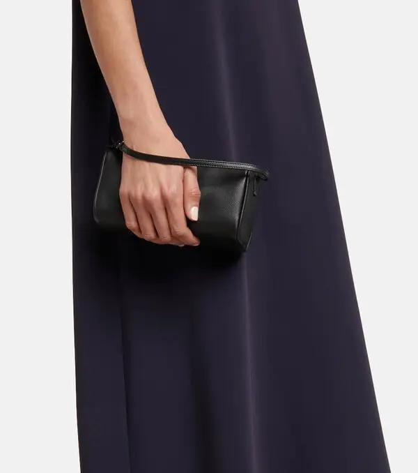 THE ROW Robi T-shirt Maxi Dress - Blue