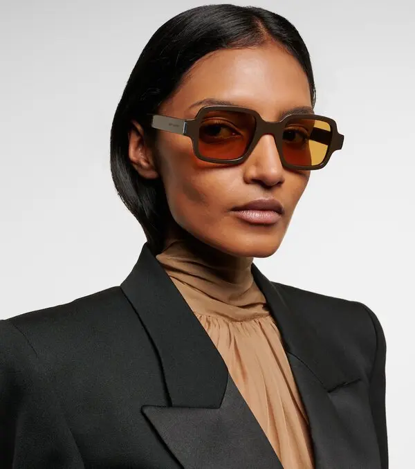 Saint Laurent Sl 720 Square Sunglasses