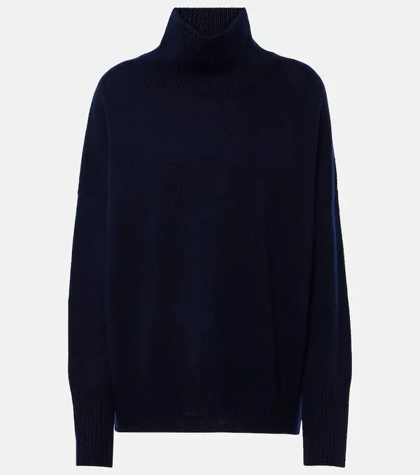 LISA YANG Heidi Turtleneck Cashmere Sweater