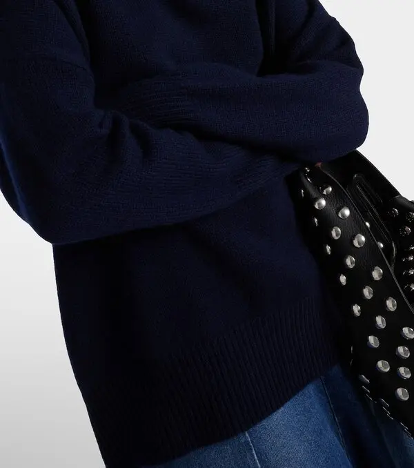 LISA YANG Heidi Turtleneck Cashmere Sweater