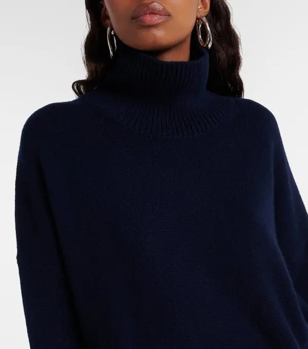 LISA YANG Heidi Turtleneck Cashmere Sweater