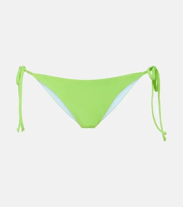Melissa Odabash Tivoli Reversible Bikini Bottom - Green