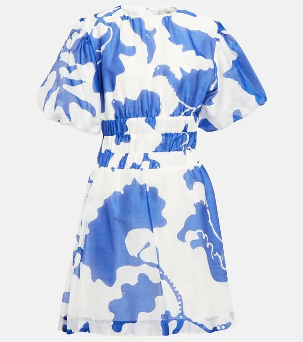 SIR. Vivi Printed Mini Dress - Multicoloured