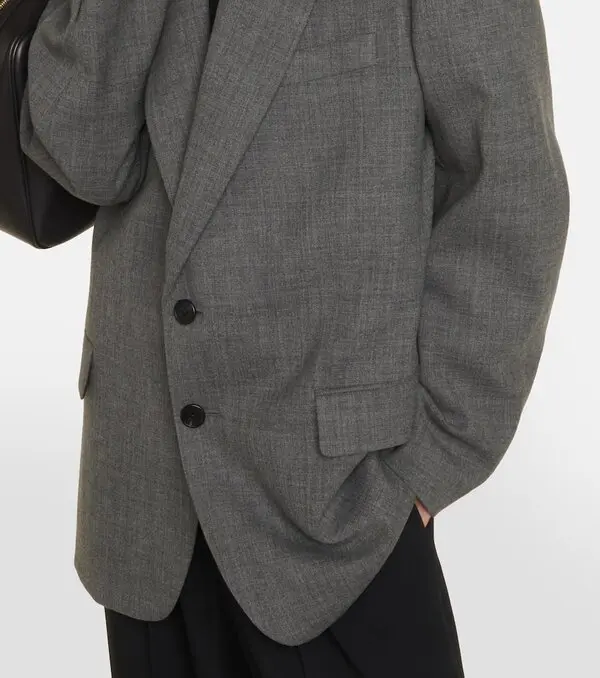 THE ROW Phil Oversized Virgin Wool Blazer